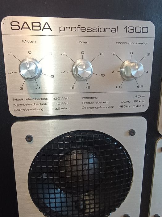 "Saba Ultra Hi-Fi 1300 professional".Germany.2×130W: 20 000 грн ...