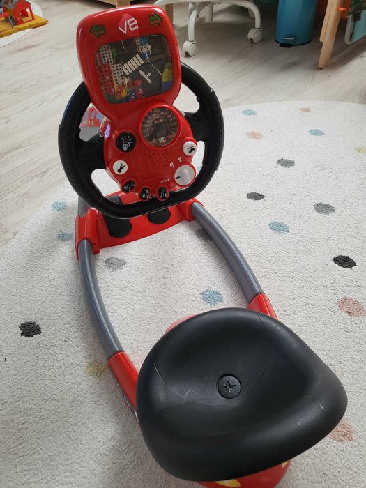 SMOBY Symulator jazdy V8 Driver Kierownica Dźwięki Słupno • OLX.pl