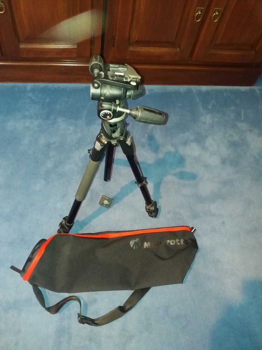 Manfrotto 190 x pro statyw z głowicą Reguły • OLX.pl