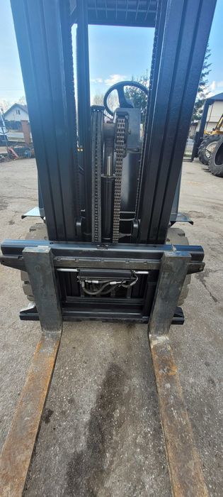 Wózek widłowy Yale 3t gaz wolny skok przesuw boczny zamiana Nowy ...