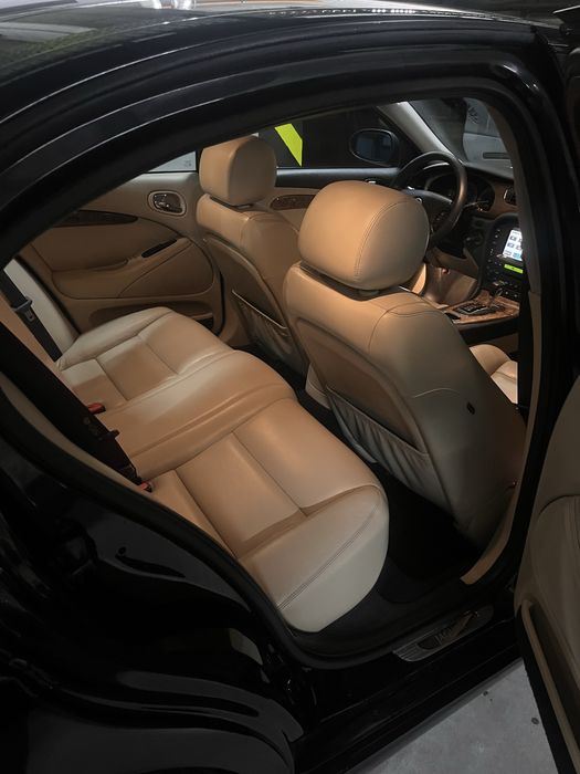 Jaguar S type R 4.2 v8 supercharged 396km LPG Puławy • OLX.pl