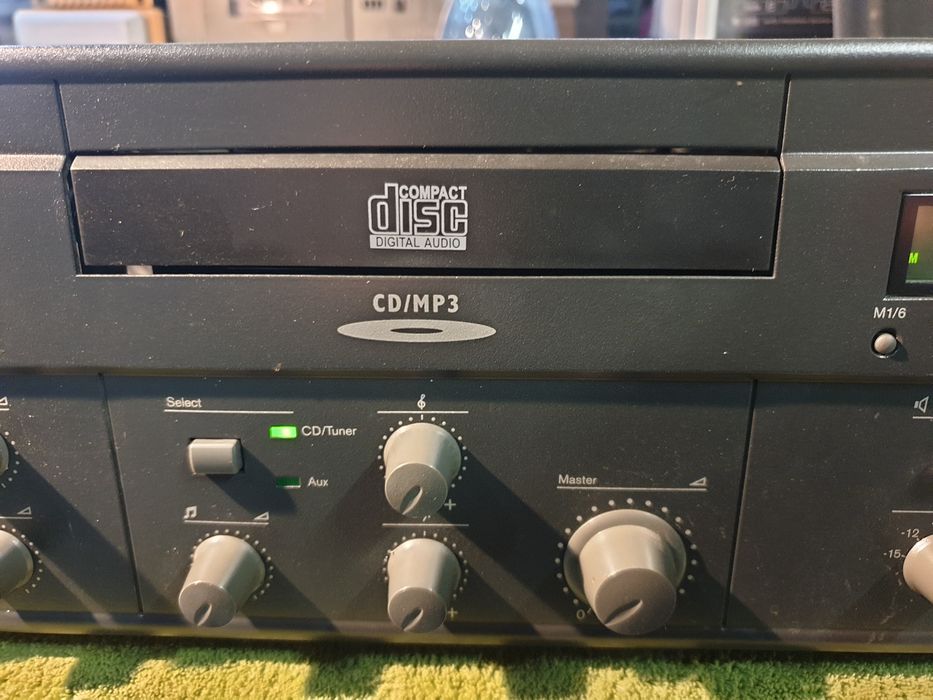 BOSCH PLENA BMG Paging System CD/FM nagłośnienie wielkopowierzchniowe ...