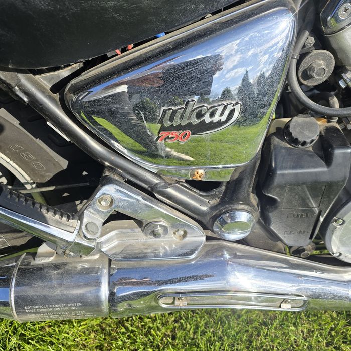 Kawasaki Vulcan 750 Mokra • OLX.pl