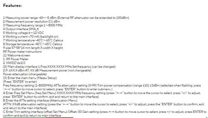RF Power Meter Вимірювач потужності USB-C 100Mhz-8Ghz AD8319: 930 грн. - Прочая электроника ...