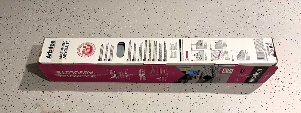 Podkład pod panele Arbiton Multiprotec abssolute 3w1 grubość 3 mm ...