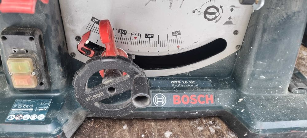 Piła bosh gts 10 xc Wieliczka • OLX.pl