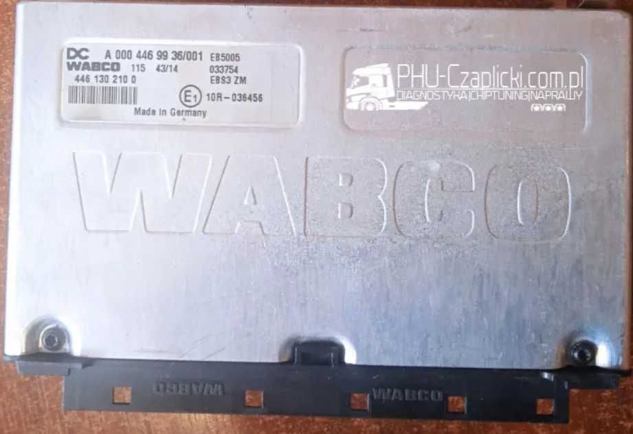 Sterownik hamulca EBS WABCO Mercedes Actros, Antos, Atego Euro5 Euro6 Bydgoszcz • OLX.pl