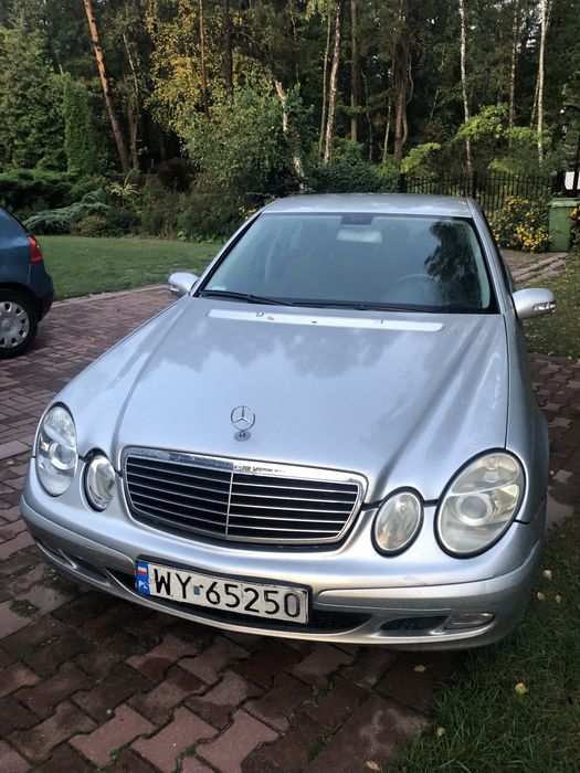 Sprzedam w211 E200 NGT Runów • OLX.pl