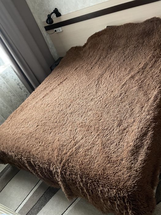 Плед на кровать плед травка покривало на ліжко покривало травка 700 грн Текстиль Вінниця