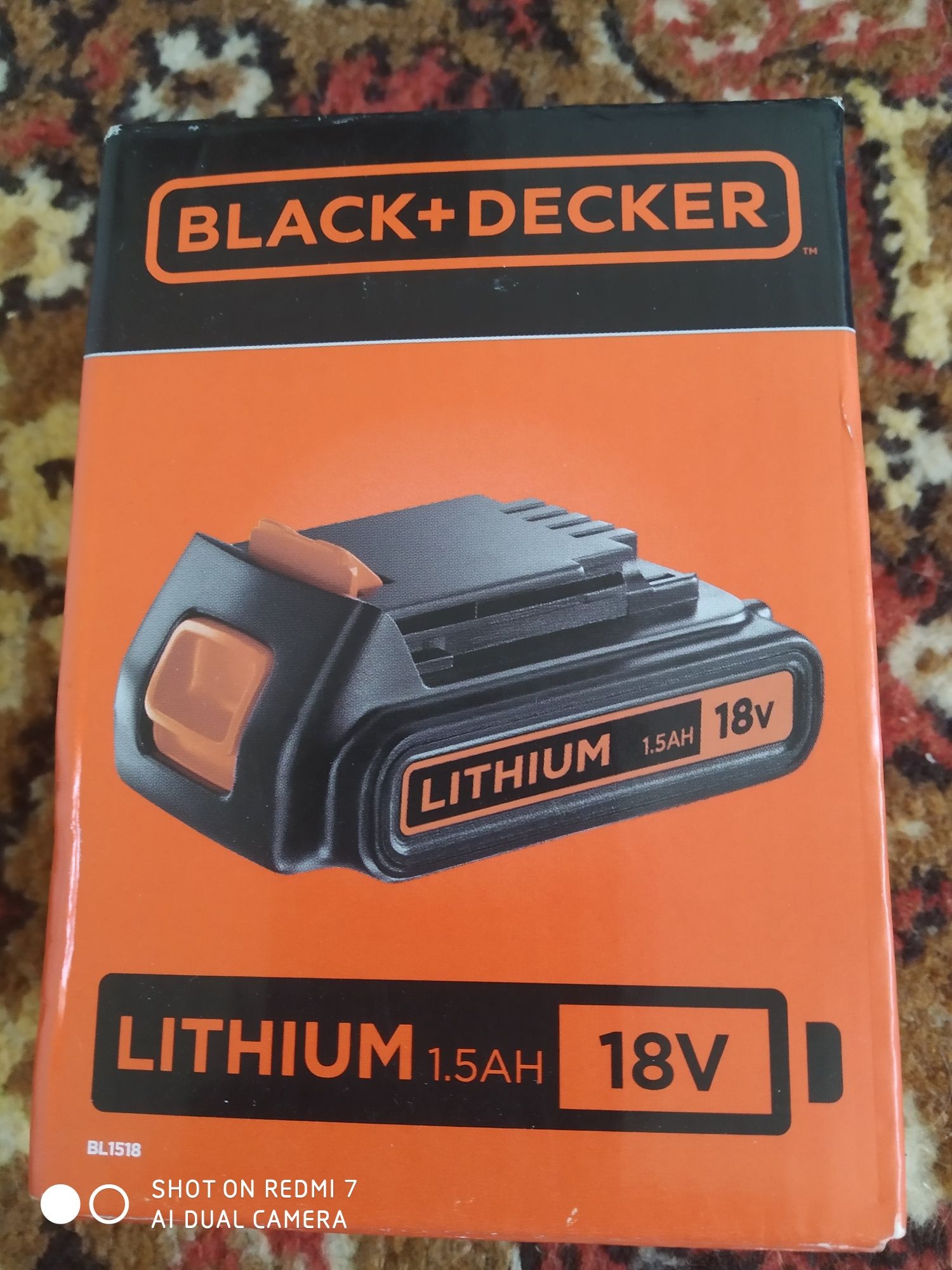 Акумулятор black+decker 18v: 1 500 грн. - Электроинструмент Тернополь ...