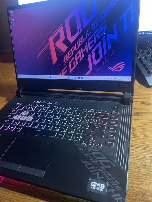 Asus rog strix g512lw: 27 500 грн. - Ноутбуки Васильків на Olx