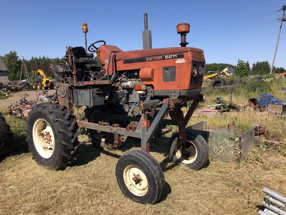 ZETOR 6211 , 3300mth Polski Konopat • OLX.pl
