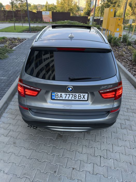 BMW X3 2016-17 год.Maximal: 18 500 $ - BMW Кропивницький на Olx