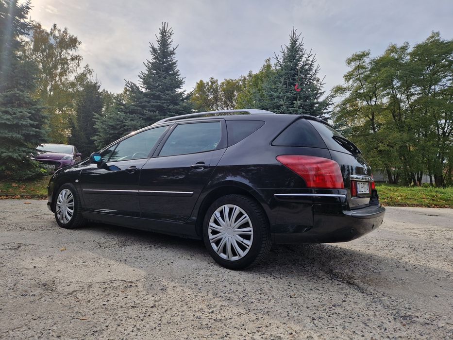 Peugeot 407 SW lift Chojnów • OLX.pl