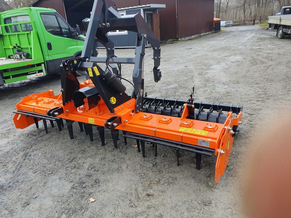 Brona wirowa aktywna wirnikowa 2m 2,5m 2.7m 3m SHAKTIMAN NOWE Kutno ...