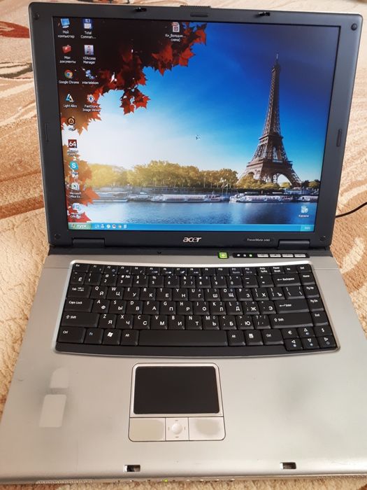 Ноутбук Acer TravelMate 2490: 824 грн. - Ноутбуки Рівне на Olx