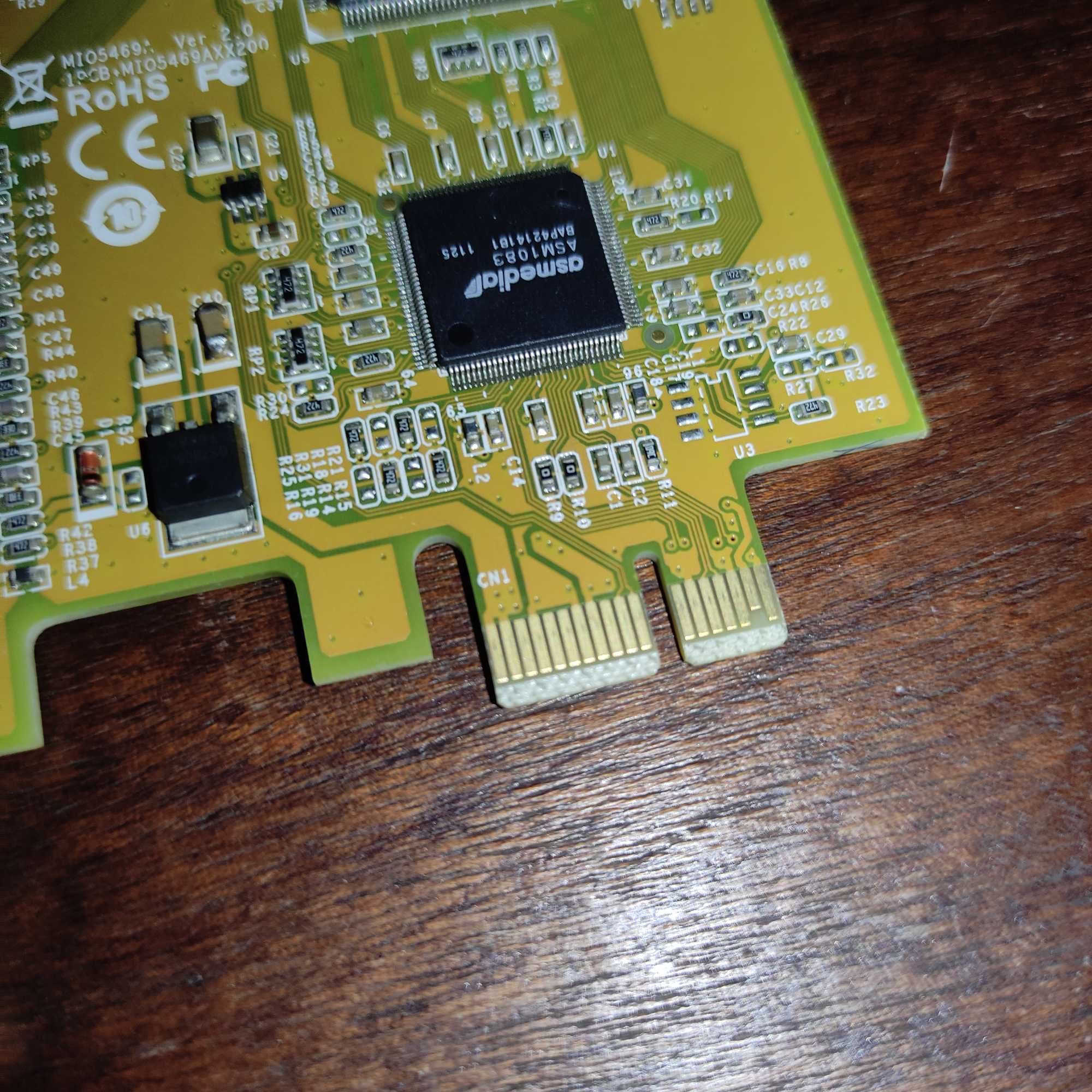 Плата розширення паралельний порт Sunix PCI-e LPT/COM Port: 299 грн ...