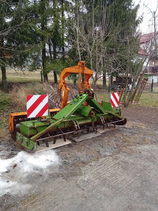 Brona wirowa AMAZONE 3 m hydropak Korzenna • OLX.pl