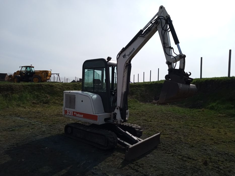 Koparka Bobcat 331 Grabina • OLX.pl