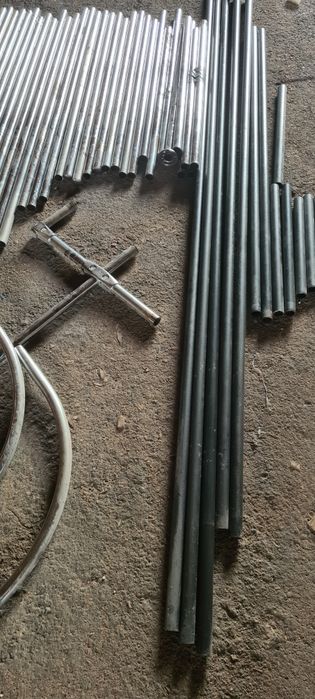 Rura stalowa czarna Puck • OLX.pl