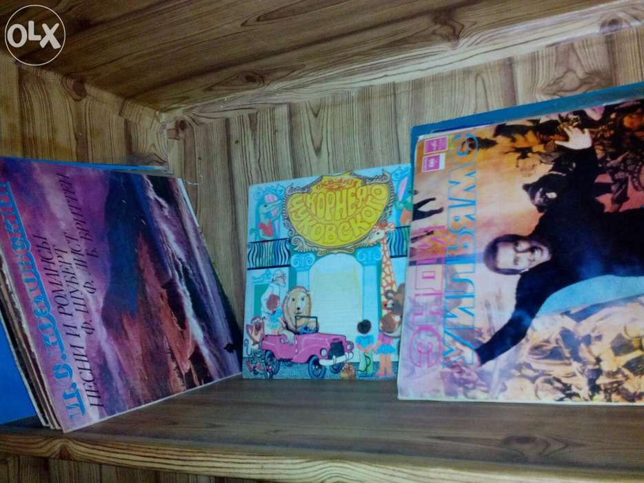 Продам виниловые пластинки, недорого разные 70-80-90 х. годов: 50 грн ...