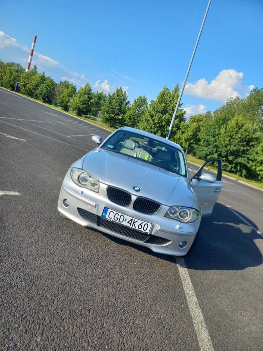 BMW seria 1 e87 2.0 150KM BOGATO WYPOSAŻONA Grębocin • OLX.pl