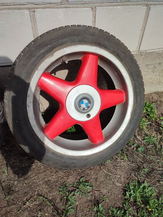 Felgi koła BCW powertech 4x100 4x108 r16 BMW e30 VW Golf Jetta opel ...