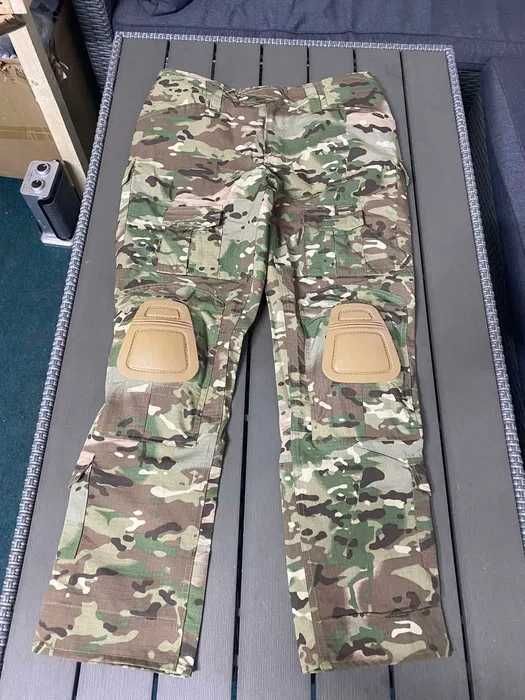 Боевые штаны G3 Combat Pants Multicam с наколенниками военние: 1 999 ...