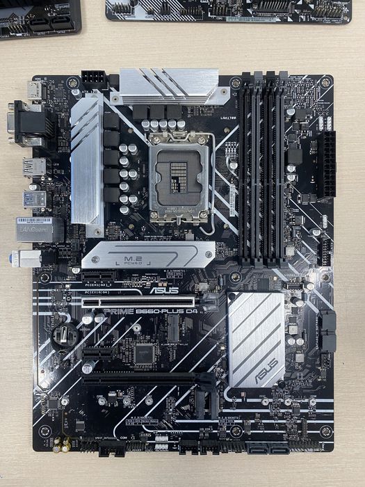 Asus Prime B660-Plus D4 s-1700 B660: 2 500 грн. - Комплектуючі та ...