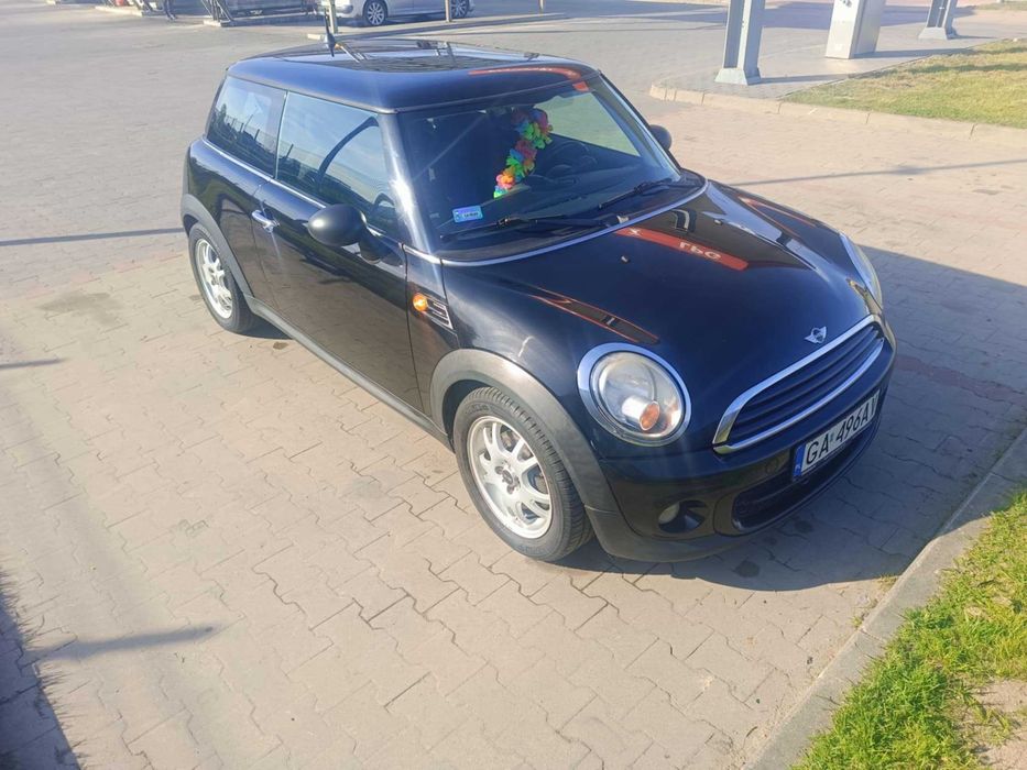 Samochód marki Mini Cooper bezwypadkowy Wejherowo • OLX.pl