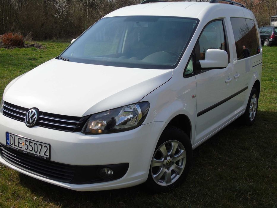 VW Caddy 1,6 tdi,automat bardzo ekonomiczny Grzybiany • OLX.pl
