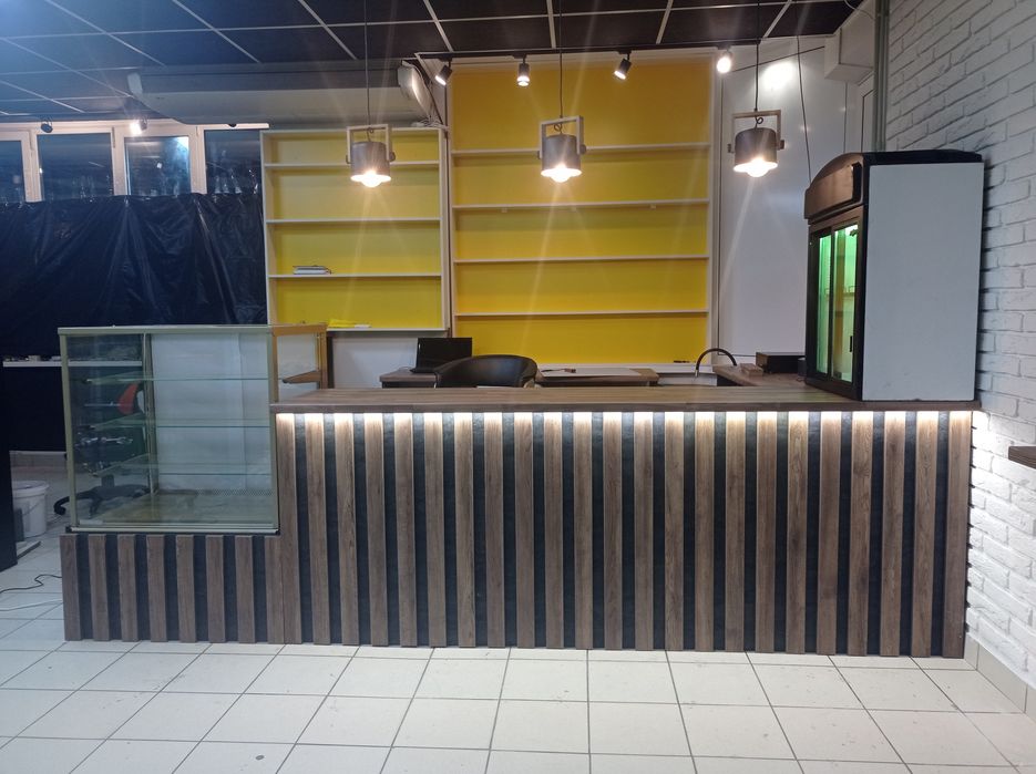 Барна стійка барна для кафе барні стійки барная стойка столик дуб 32 000 грн Кухонні