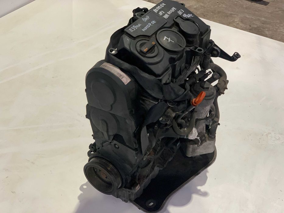 Мотор пассат б6 2.0 tdi двигатель passat b6 BMP 103kw 140 двигун бмп ...