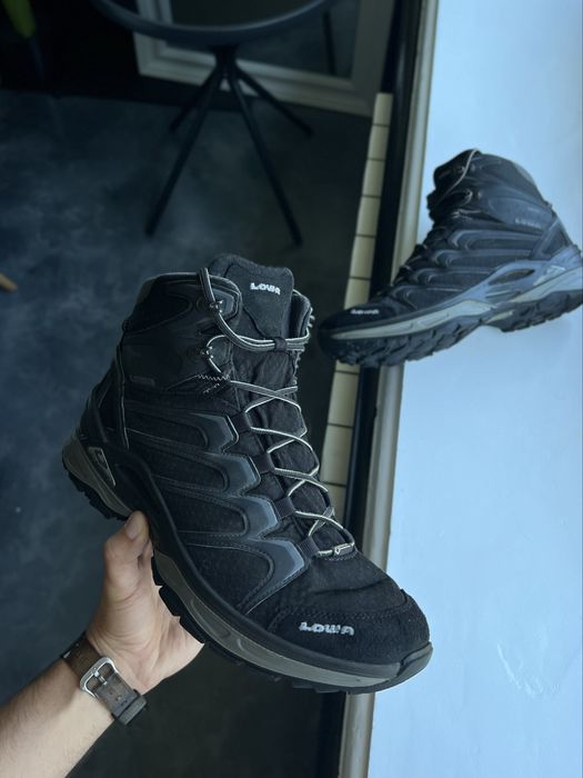 Оригінал Lowa Innox Pro GTX Mid черевики розмір: 45 (29 см) Gore Tex ...