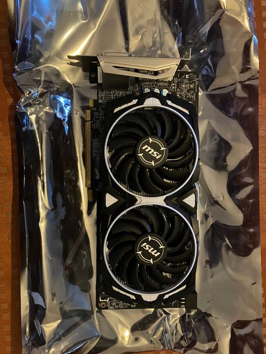Placa gráfica AMD MSI Radeon RX 580 Armor OC 8GB Vila Nova de Gaia • OLX.pt