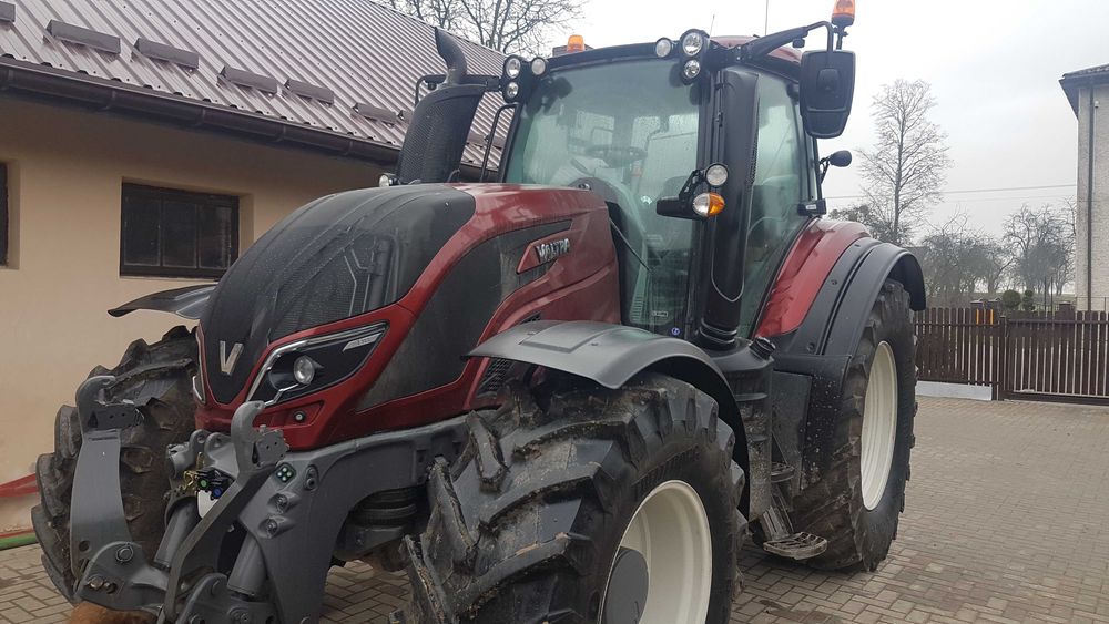 Valtra t144 activ KRAJOWY Kraśnik • OLX.pl