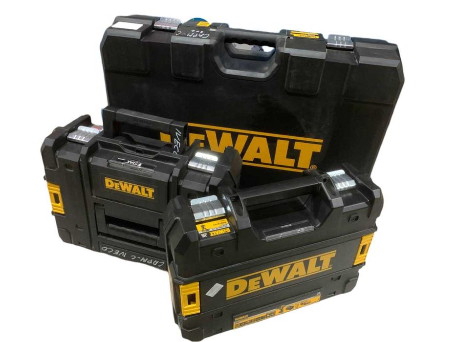 Кейс Ящик Бокс Органайзер Dewalt DCH775X2 перфоратор акумуляторний: 1 ...