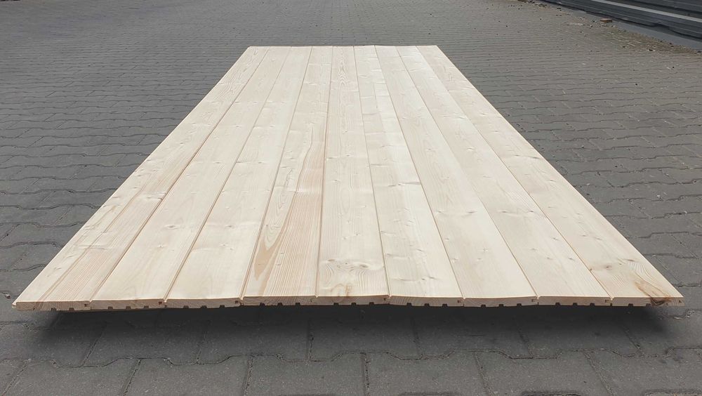 Podbitka boazeria 19/146 soft, faza, dł 3m; 3,6m; 4,2m; 4,8m; 5,4m; 6m Jarocin • OLX.pl