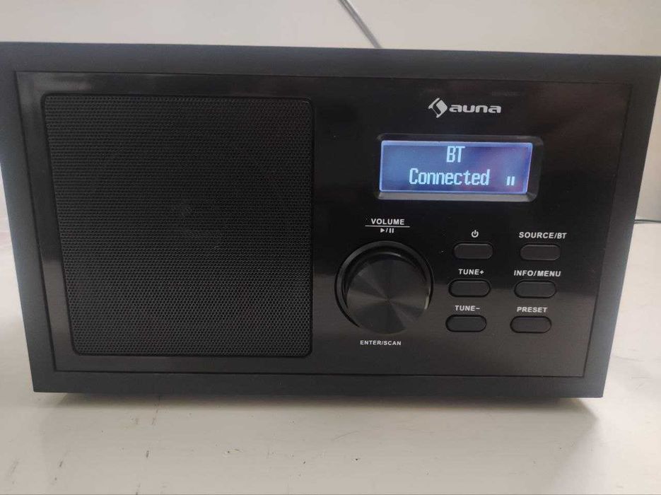 Радіо Радиоприемник Auna Ambient DAB+/FM-радио BT 5.0 AUX-IN: 999 грн. - Радіоприймачі Луцьк на Olx