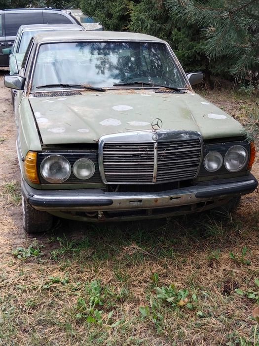 Mercedes W123 do odrestaurowania Grudziądz • OLX.pl