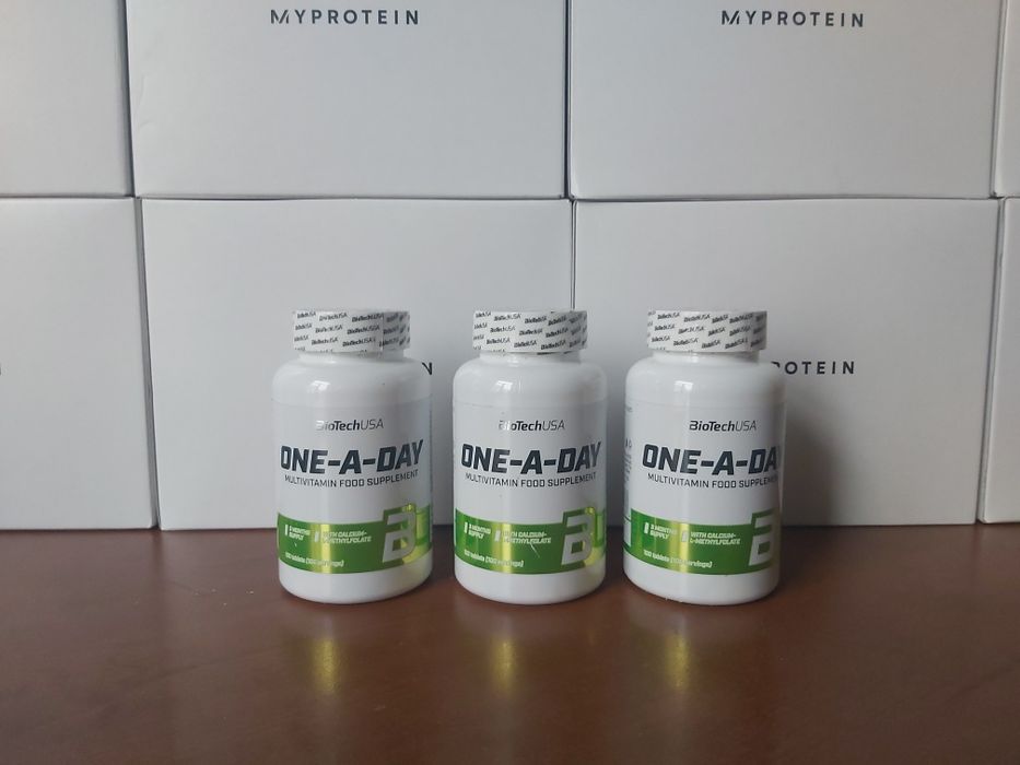 Комплекс вітамінів і мінералів One-a-Day BioTech USA: 450 грн ...