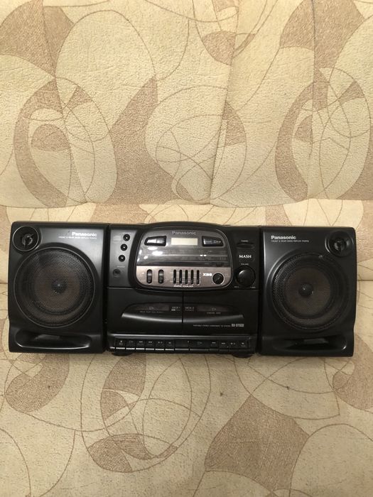 Магнітофон Panasonic rx-dt 600: 2 500 грн. - Магнітоли та магнітофони ...