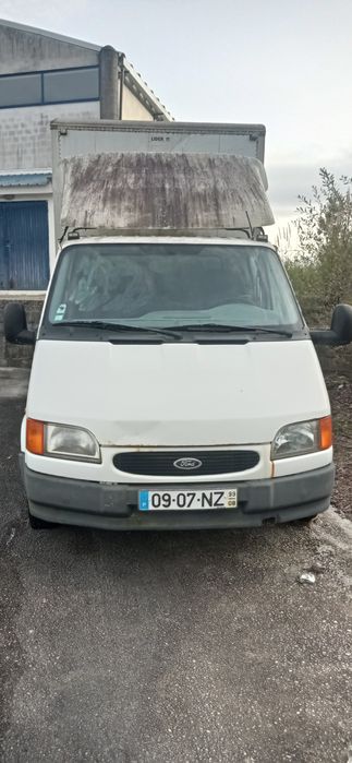 Ford Transit 6 lugares com contentor Leiria, Pousos, Barreira E Cortes ...