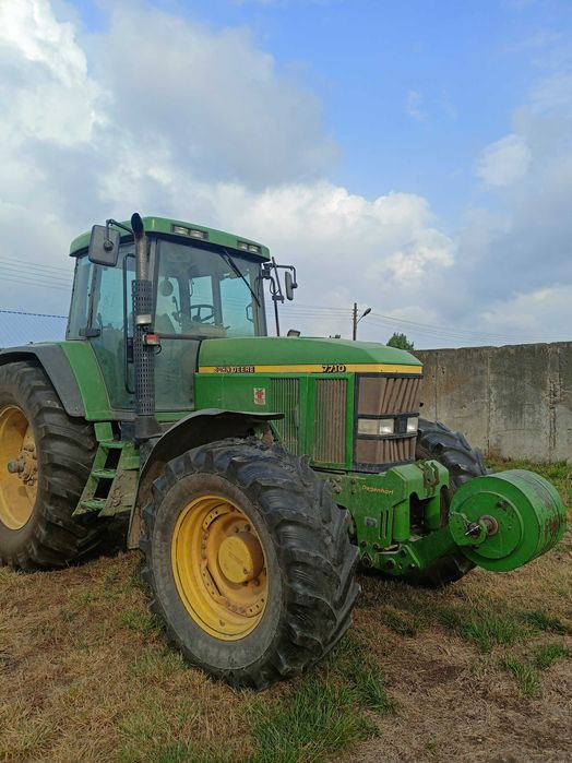 John deere 7710/7810 Ciagnik rolniczy nie New holland,case,claas ...