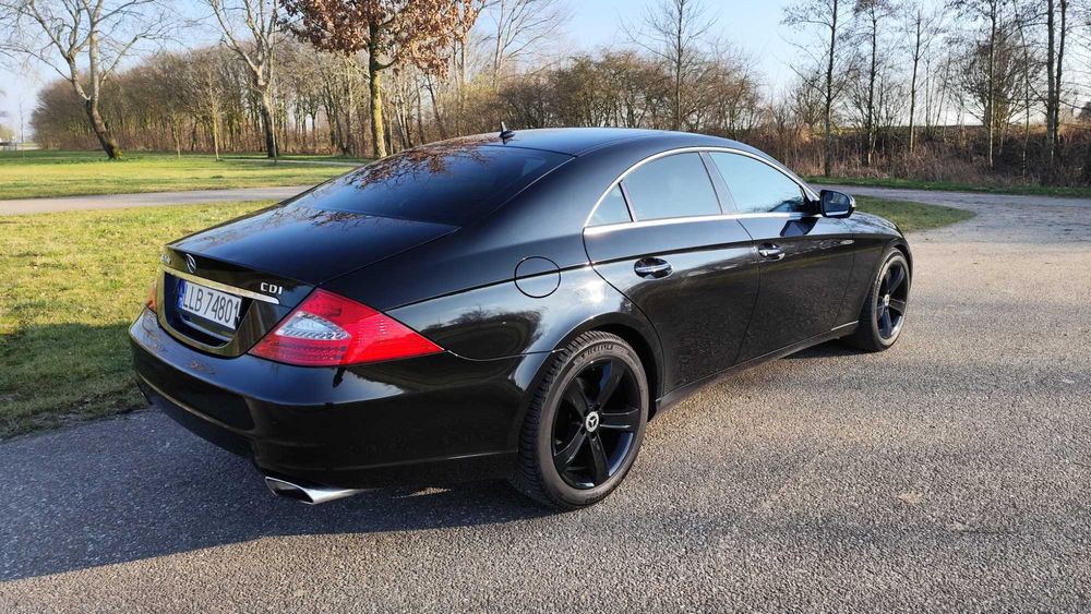 CLS 219 350CDI 224hp 282tys km 2009r Polift Lubartów • OLX.pl