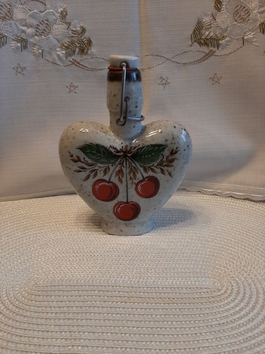 Butelka serce porcelanowa Koszalin • OLX.pl
