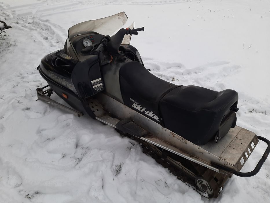 Skuter śnieżny ski doo touring części rotax 380 F rotax 377 Bombardier ...