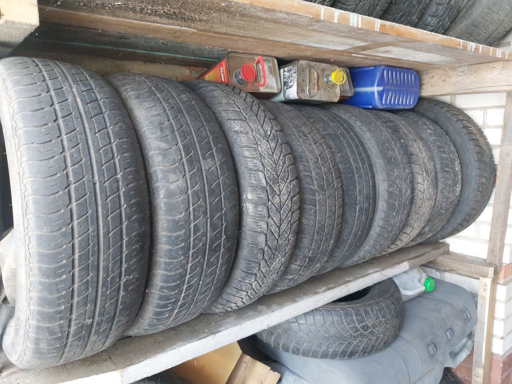 Зимова резина 15" та 14": 250 грн. - Автошини Липняк на Olx