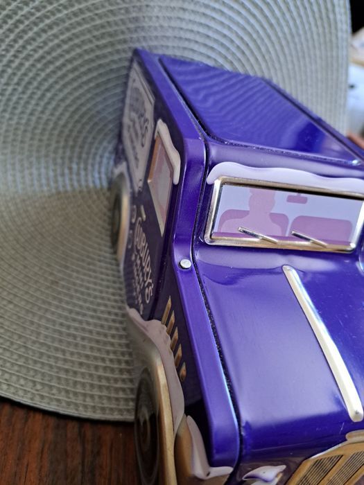 Auto kolekcjonerska puszka Cadbury's mini fingers vintage kolekcje Nowy ...