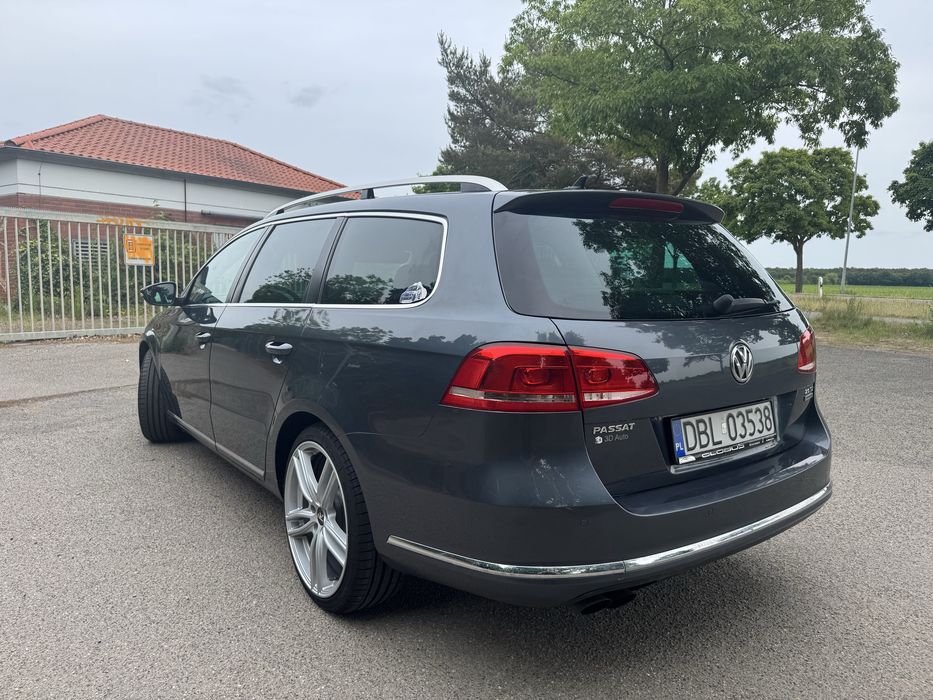 VW Passat B7 2.0 TDI 140km BlueMotion Zamiana na SUV Chojnów • OLX.pl